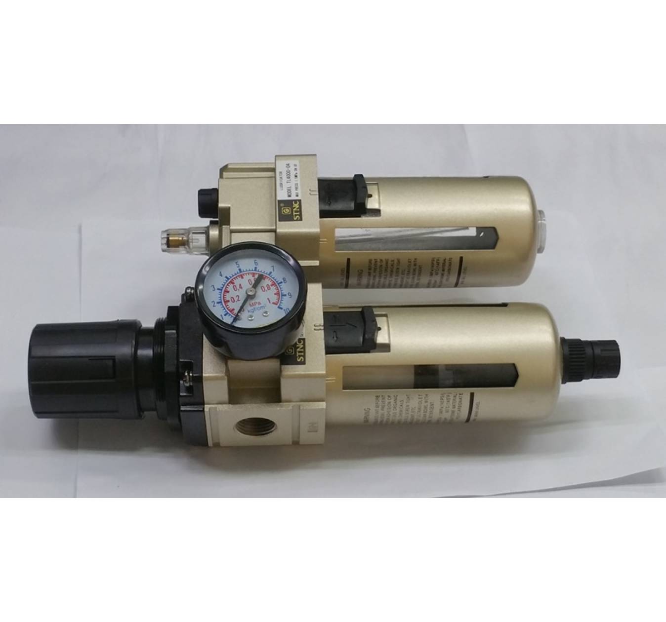 Filter Regulator & Lubricator Auto Drain 1/2"